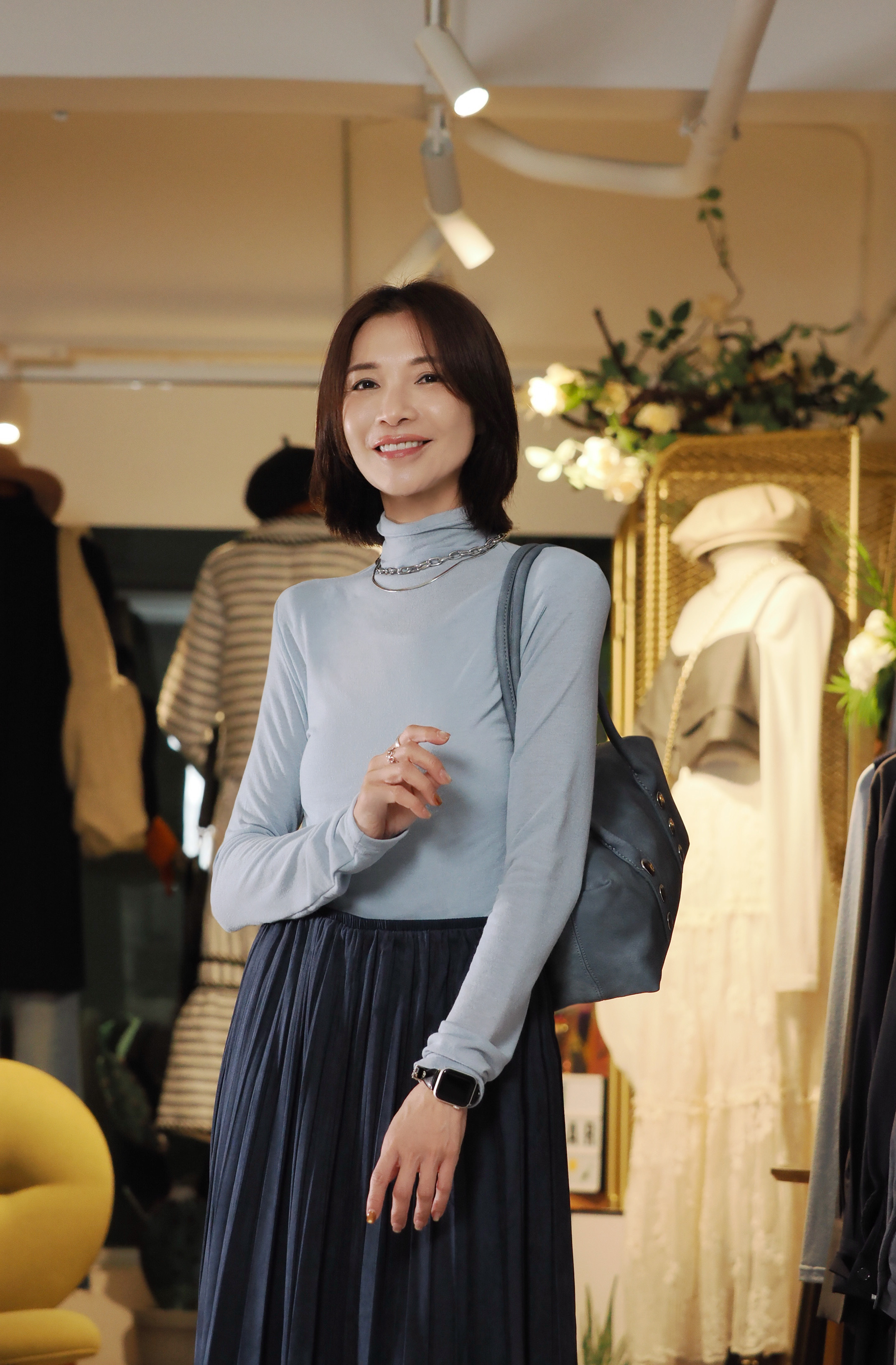 comfy turtle neck top