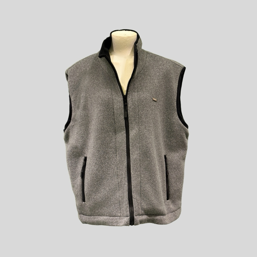 VIDA FLEECE ZIP UP VEST