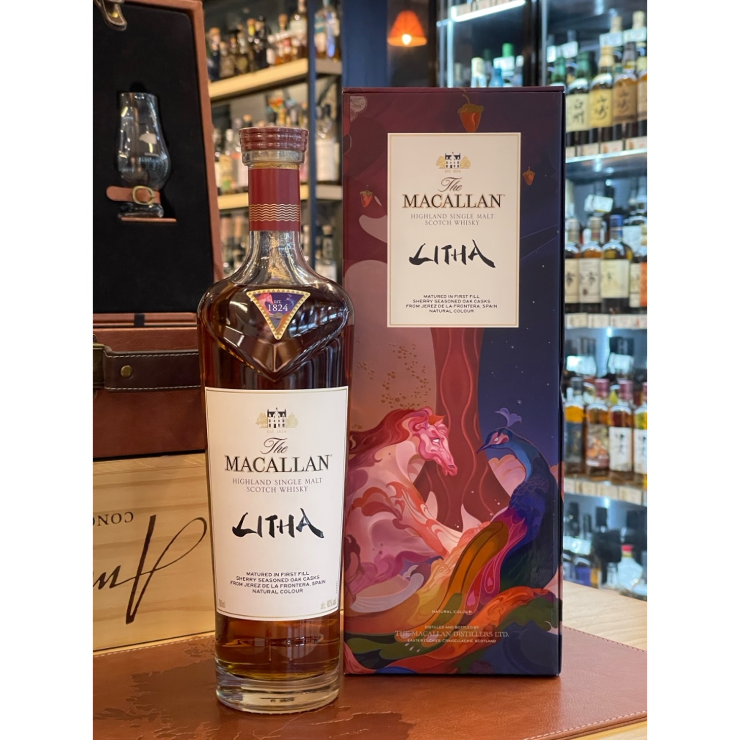 Macallan Litha Single Malt Scotch Whisky