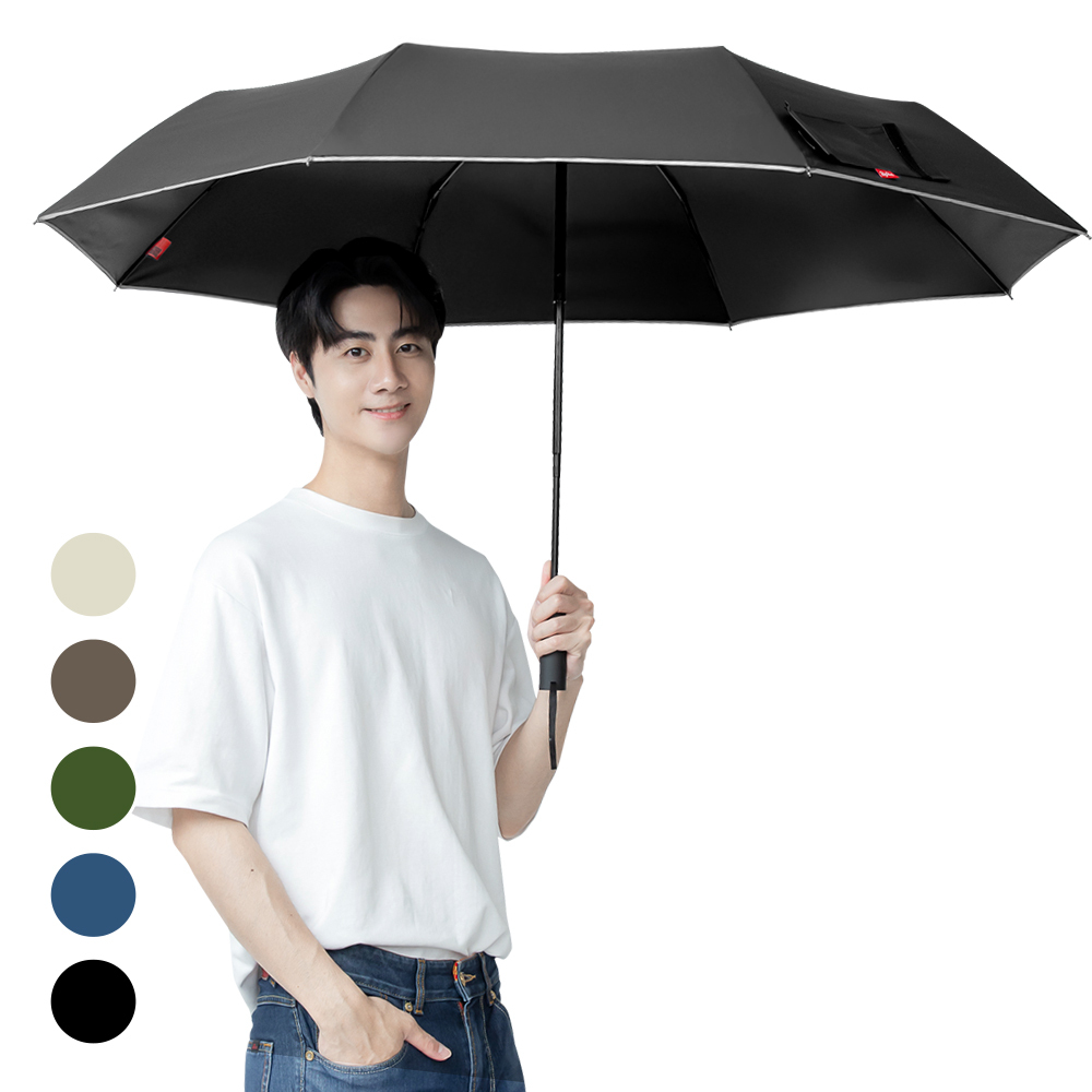 《BigRed 太乾68 CM》安全自動折傘-雨傘王UmbrellaKing，全台雨具專業品牌