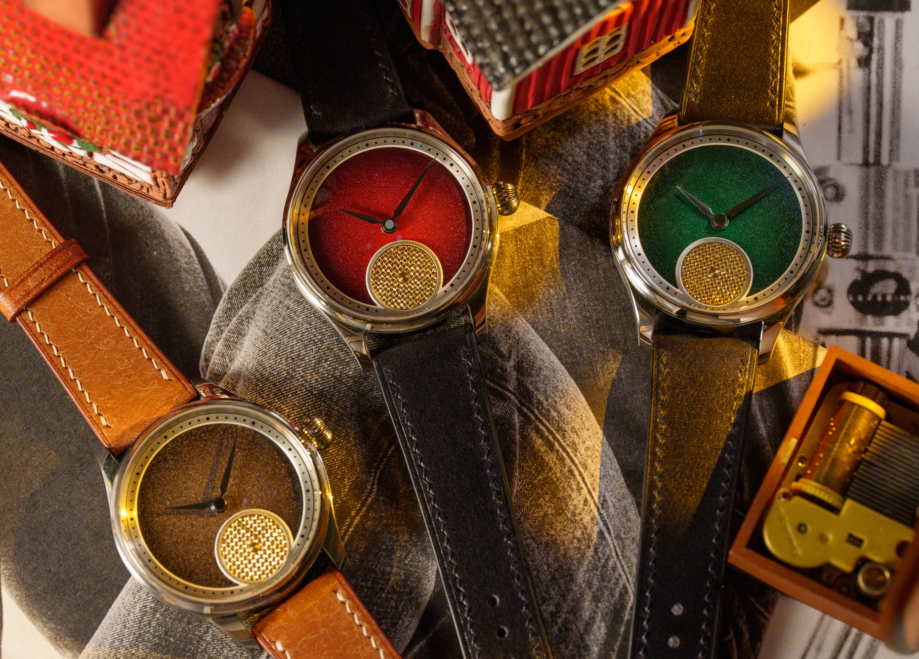 LT Project Watch x JSV Orbit 煙燻