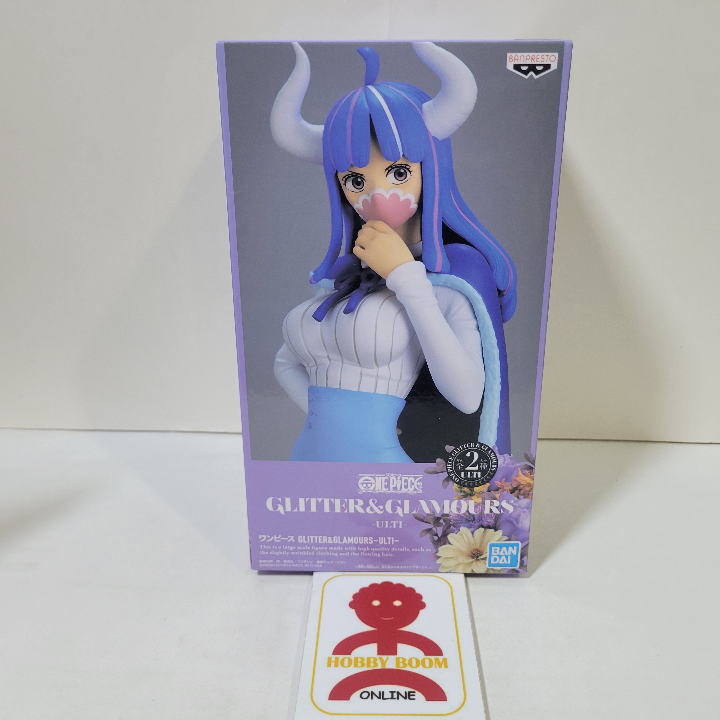 ONE PIECE 海賊王 烏爾蒂 Ulti GLITTER & GLAMOURS 景品 G&G figure