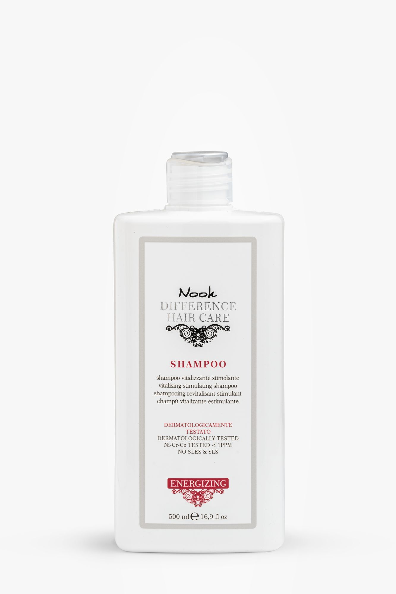 Nook Difference Hair Care Energizing Stimulating Shampo