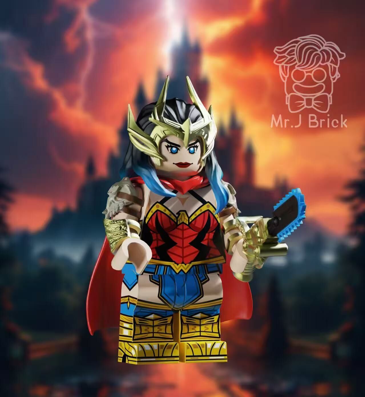 【Mr J Brick】Big Bada