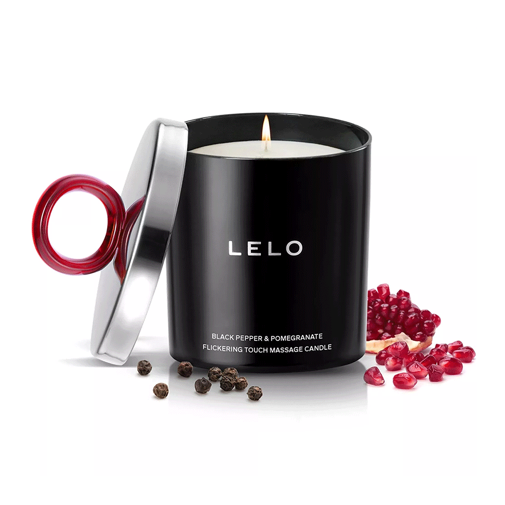 瑞典LELO Flickering Touch Massage Candl 香氛精油按摩蠟燭