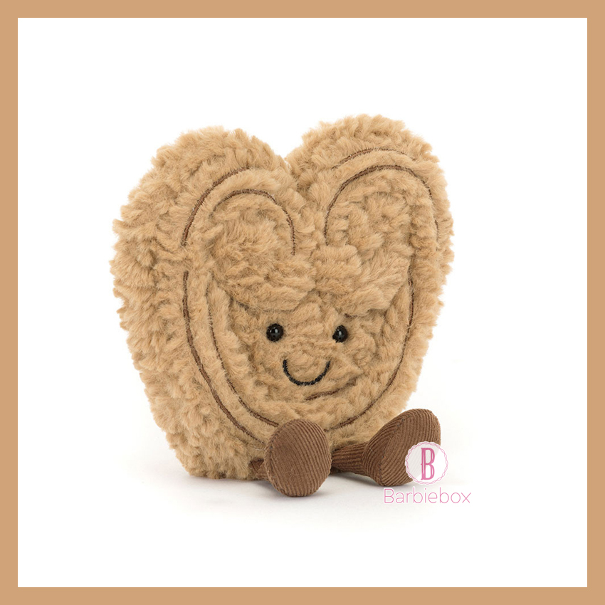 英國 jELLYCAT|Amuseables Philippe Palmier 蝴蝶酥 A6PAL