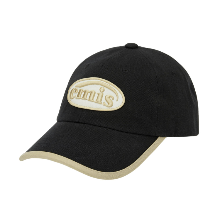 emis｜Beige Trimming Ball 跳色修邊款 (Black)
