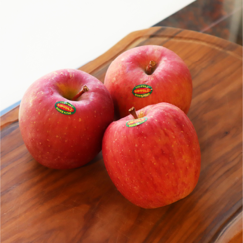 日本 青森套袋富士蘋果2入 Japanese Aomori Apple