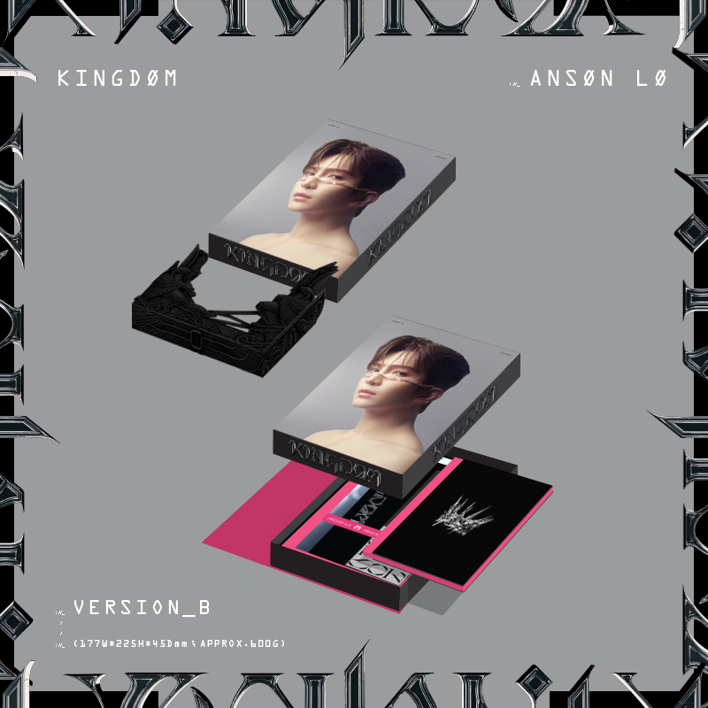 Anson Lo 盧瀚霆《KINGDOM》