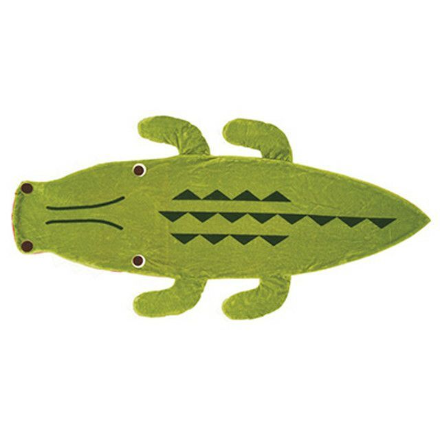 MARUSHIN Mermaid Blanket (175×53cm) Crocodile -625318