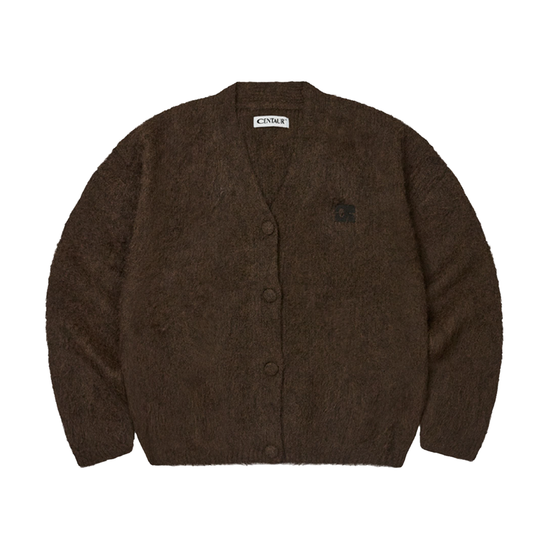 CENTAUR BULKY BRUSHED WOOL CARDIGAN 羊毛開襟衫 | FLOMMARKET