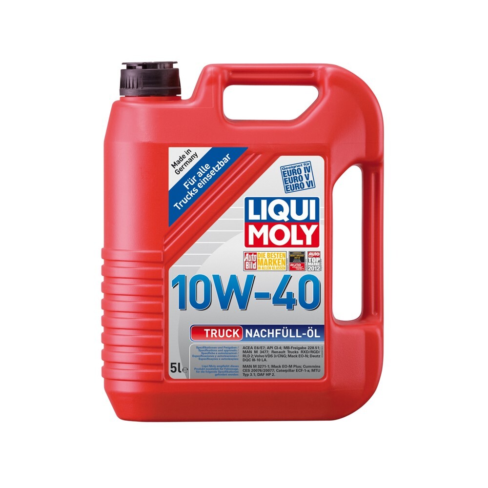 Truck Top-up Oil 10W-40