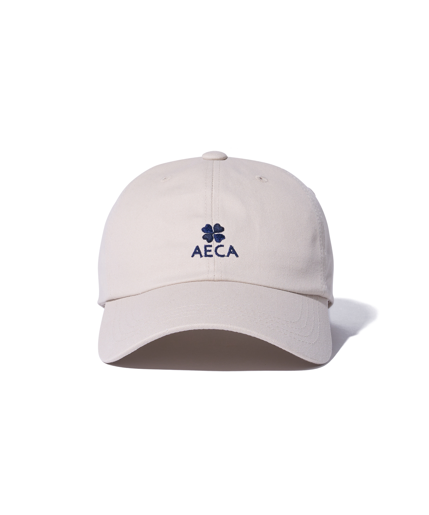 AECA CLOVER LOGO CAP BEIG SSBCACAST001C6NC