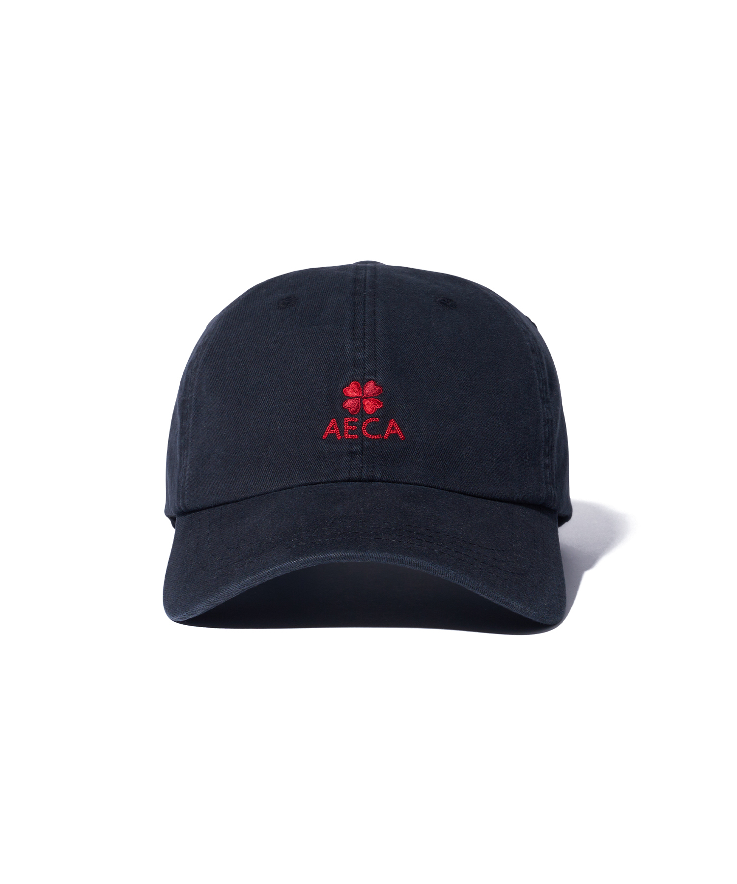 AECA CLOVER LOGO CAP BLACK SSBEACAOV002C0BA