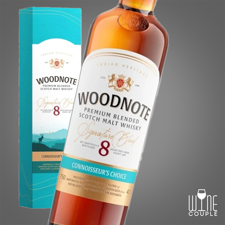 Woodnote Premium Blended Select Cask Whisky｜Wine Couple