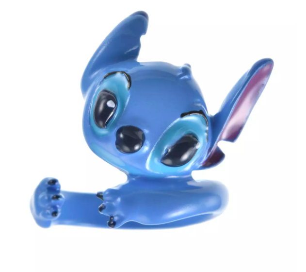 日本 迪士尼 史迪仔 Stitch 造型戒指 (LO73)