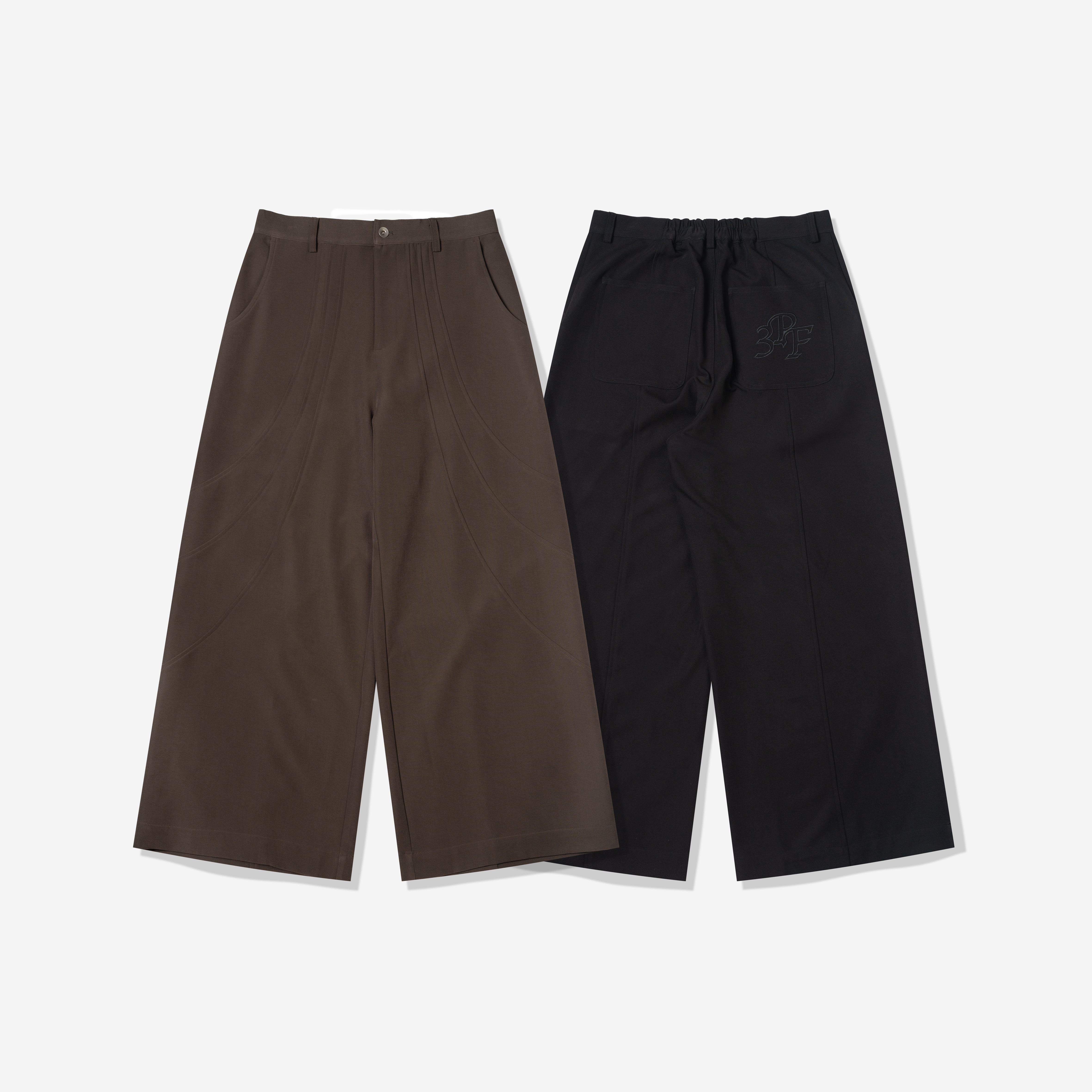 3Pfit STRUCTURED SEAM TROUSERS