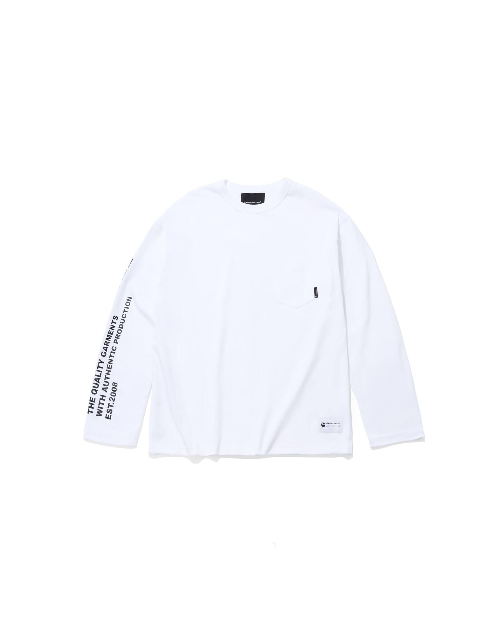 AES POCKET LONG-SLEEVE TEE
