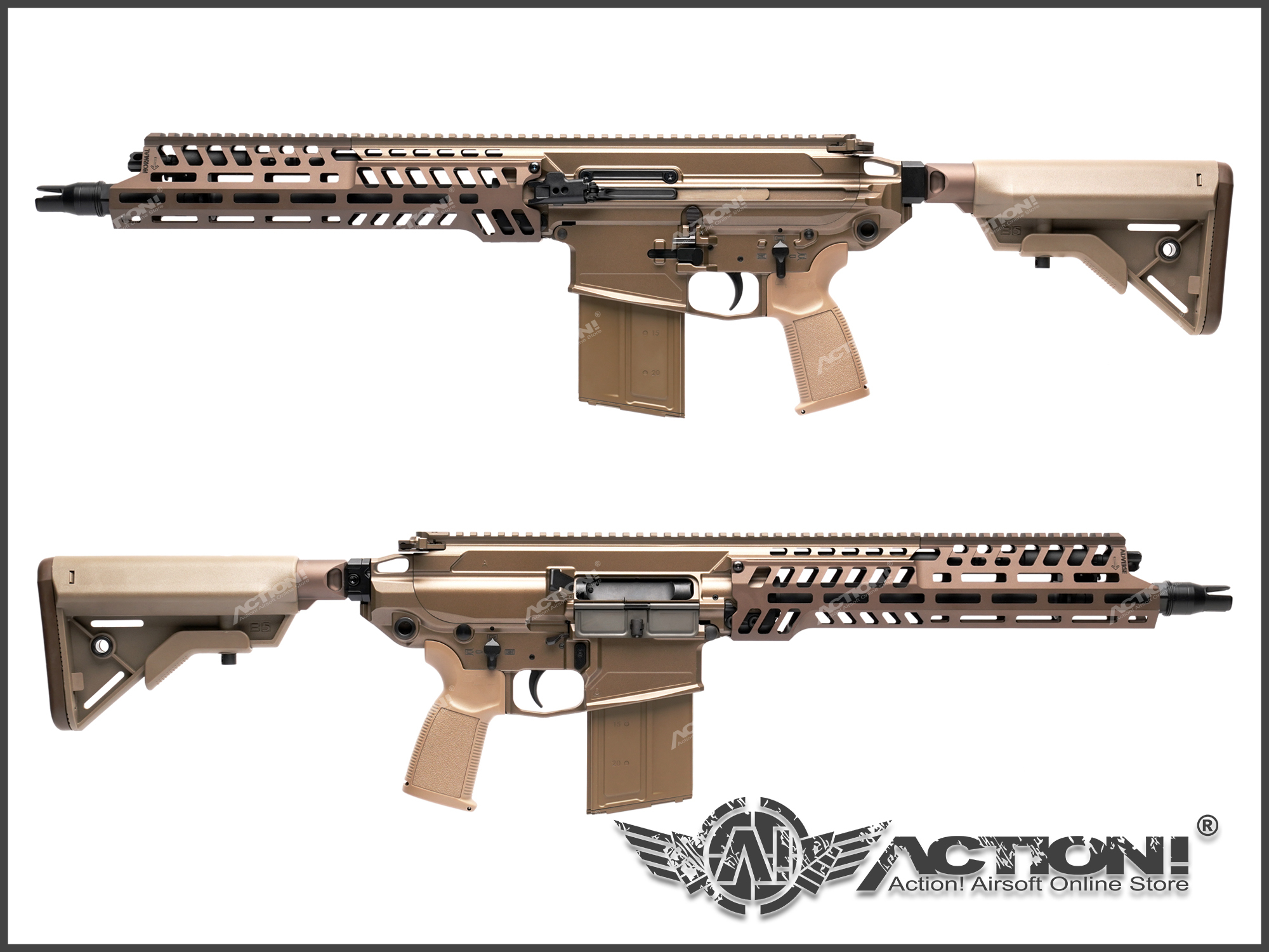 APFG - MCX SPEAR M7 樣式 GBB氣動槍 /US ARMY 美國陸軍 /NGSW Style