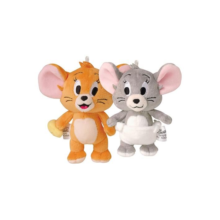 Tom and Jerry 磁石匙扣公仔 (Jerry Tuffy）