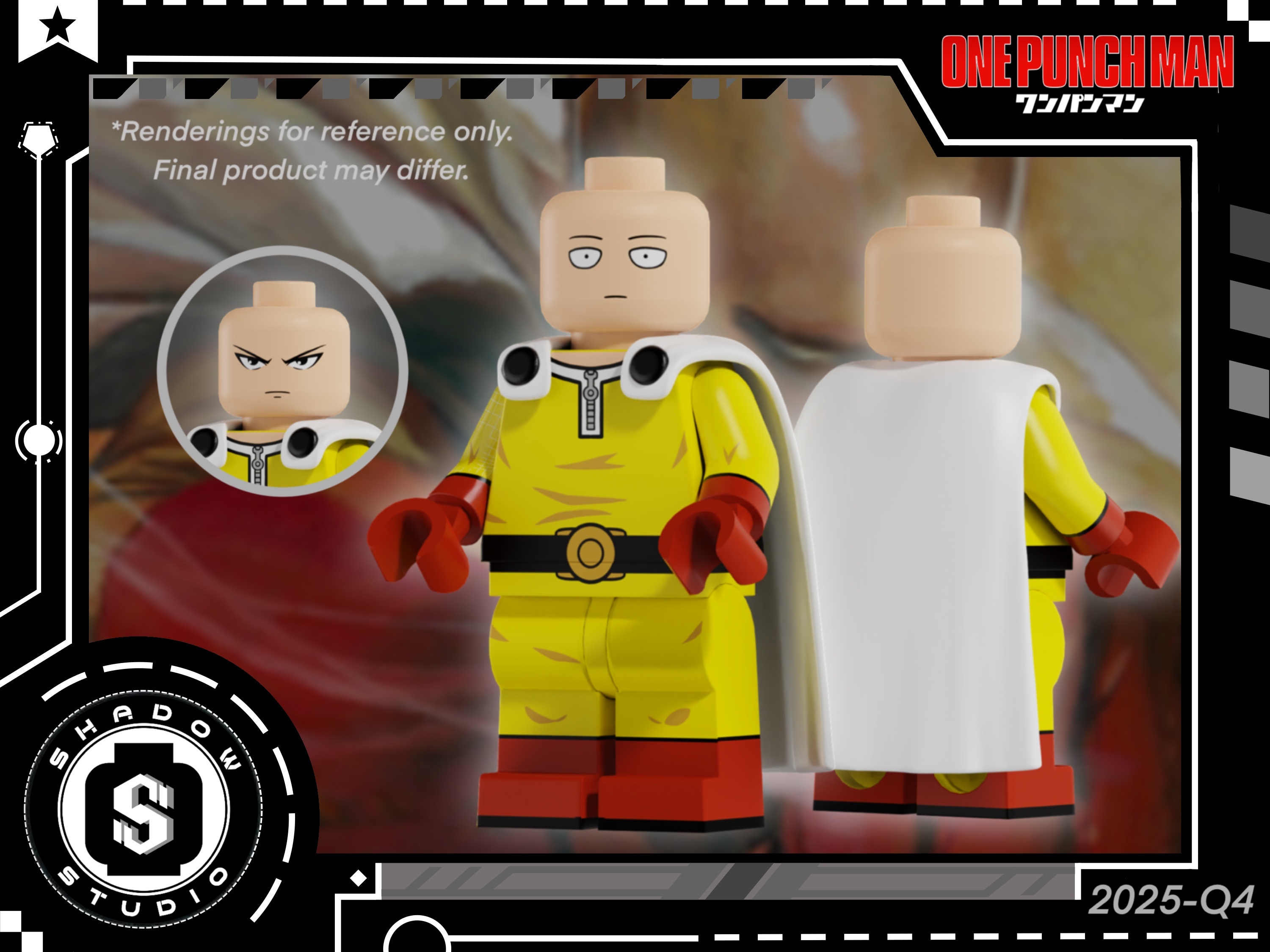 [Shadow Studio][Preorder] One Punch Man [PADprinted]