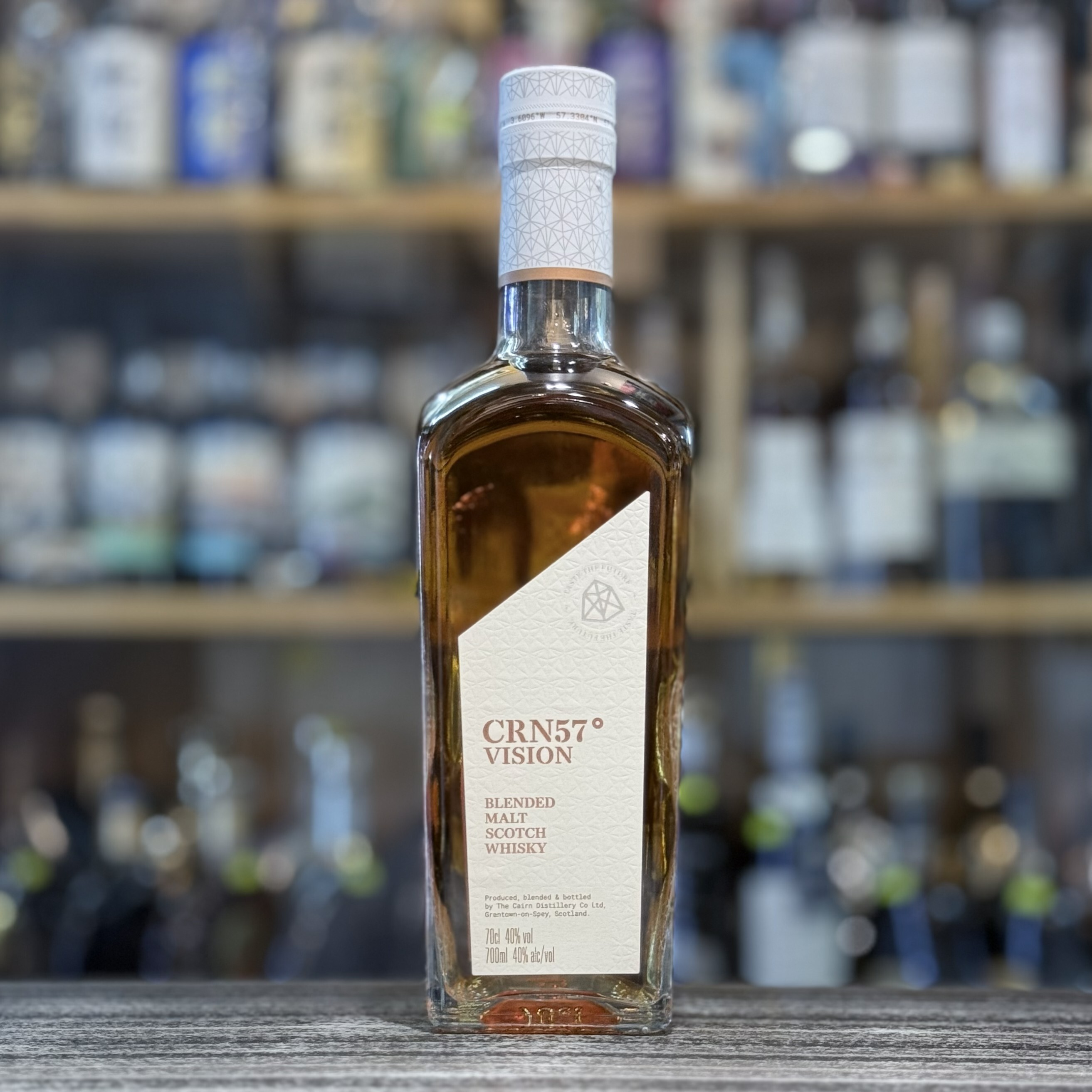 CRN57° Vision Blended Malt Whisky - 70cl/40%