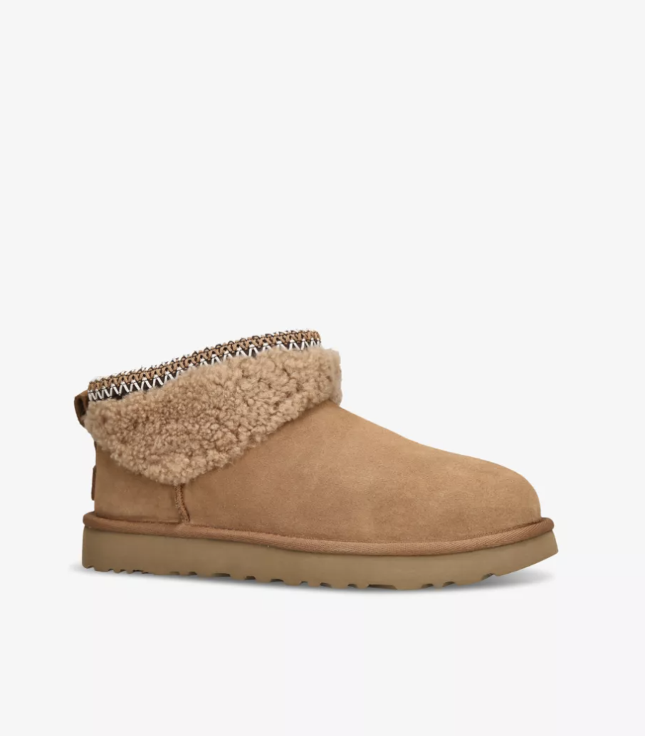 UGG 經典羊皮短靴