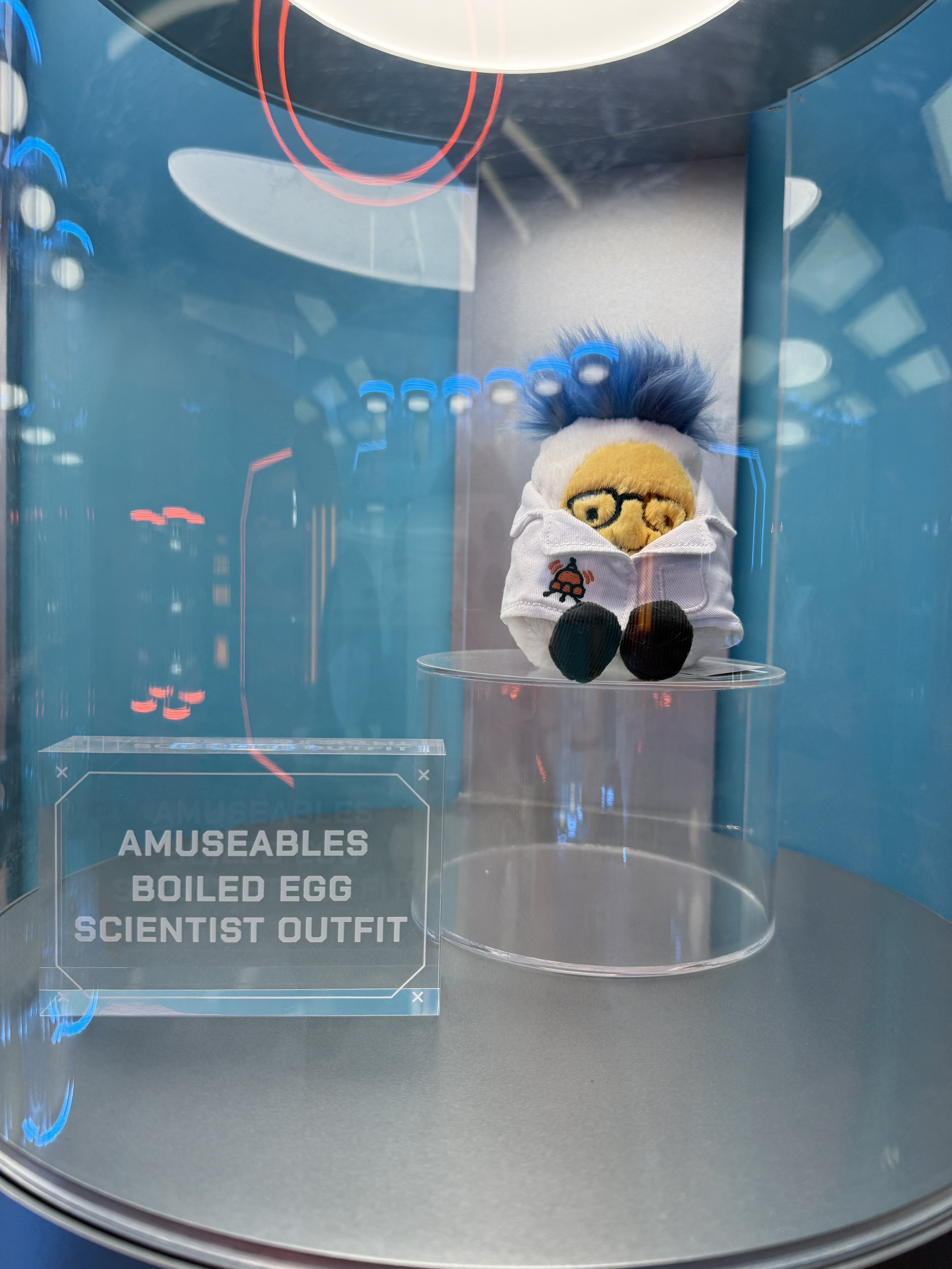 [韓國限定版] Jellycat Amuseables Boiled Egg Scientist outfit