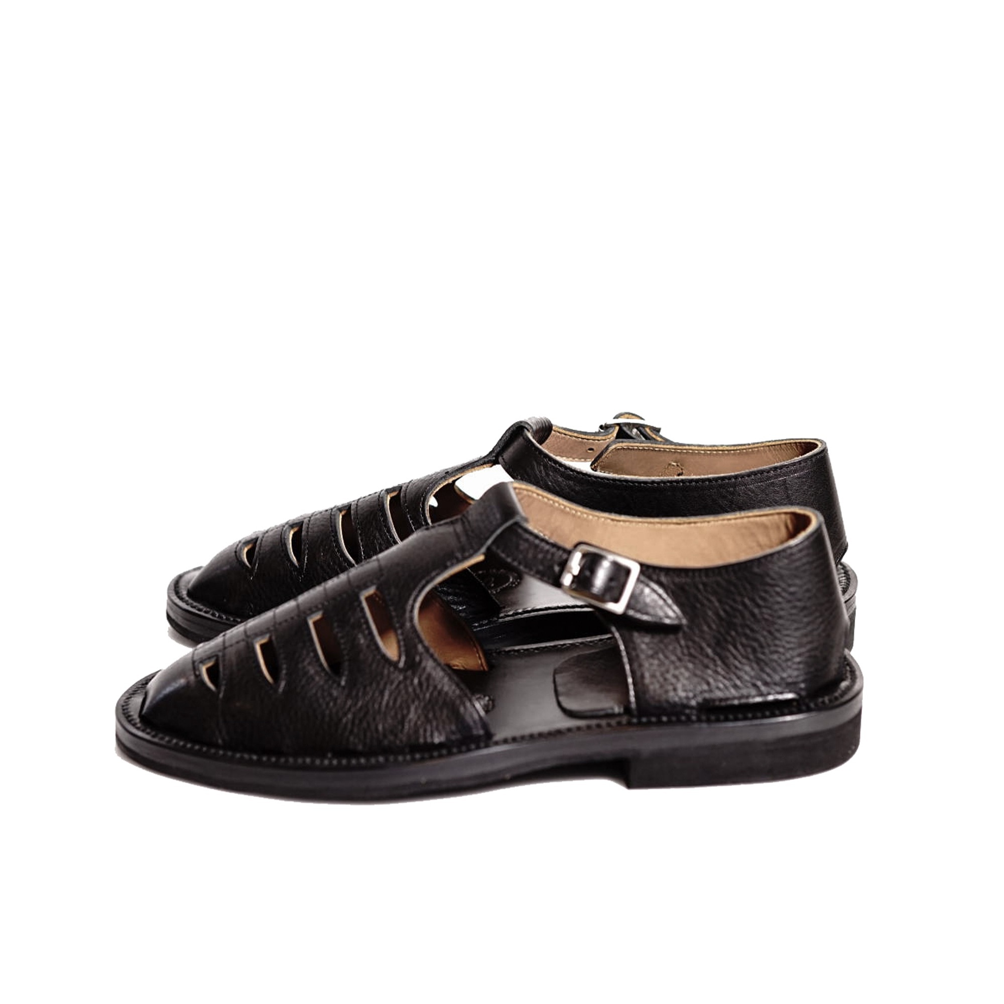 Bruschetta Shoes - Drewel (Vachetta Black)
