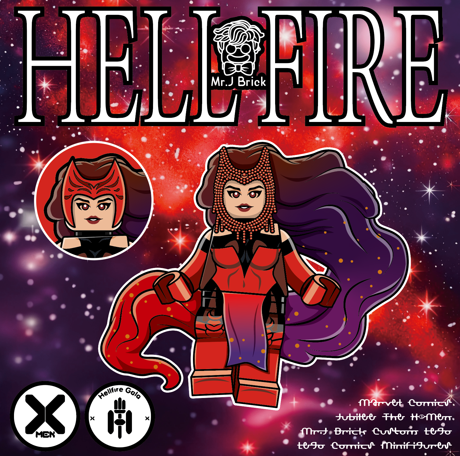 [MrJ][Preorder] Scarlet Witch [PADprinted]