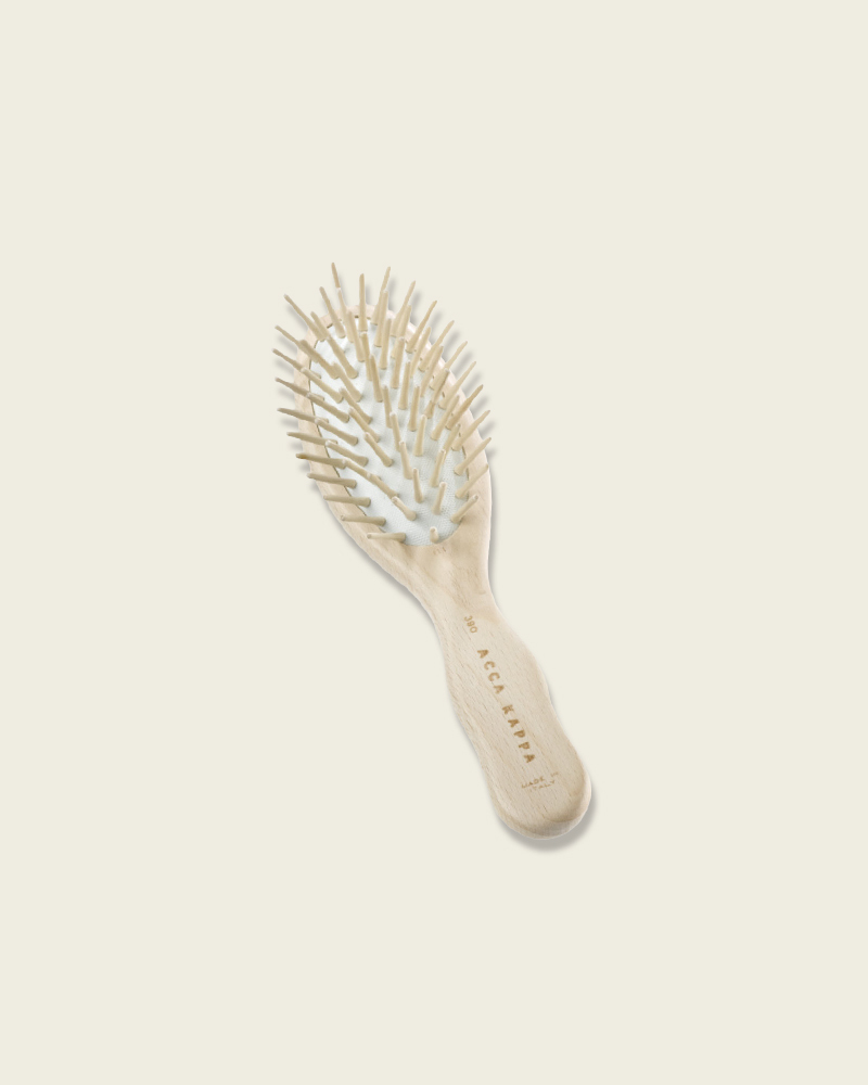 Classic Kotibè Wood Paddle Brush - KOTIBE' WOOD Pom Pin