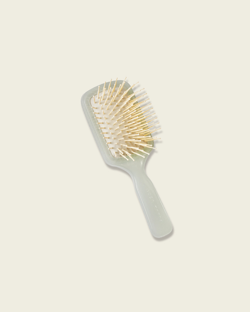Classic Kotibè Wood Paddle Brush - KOTIBE' WOOD Pom Pin