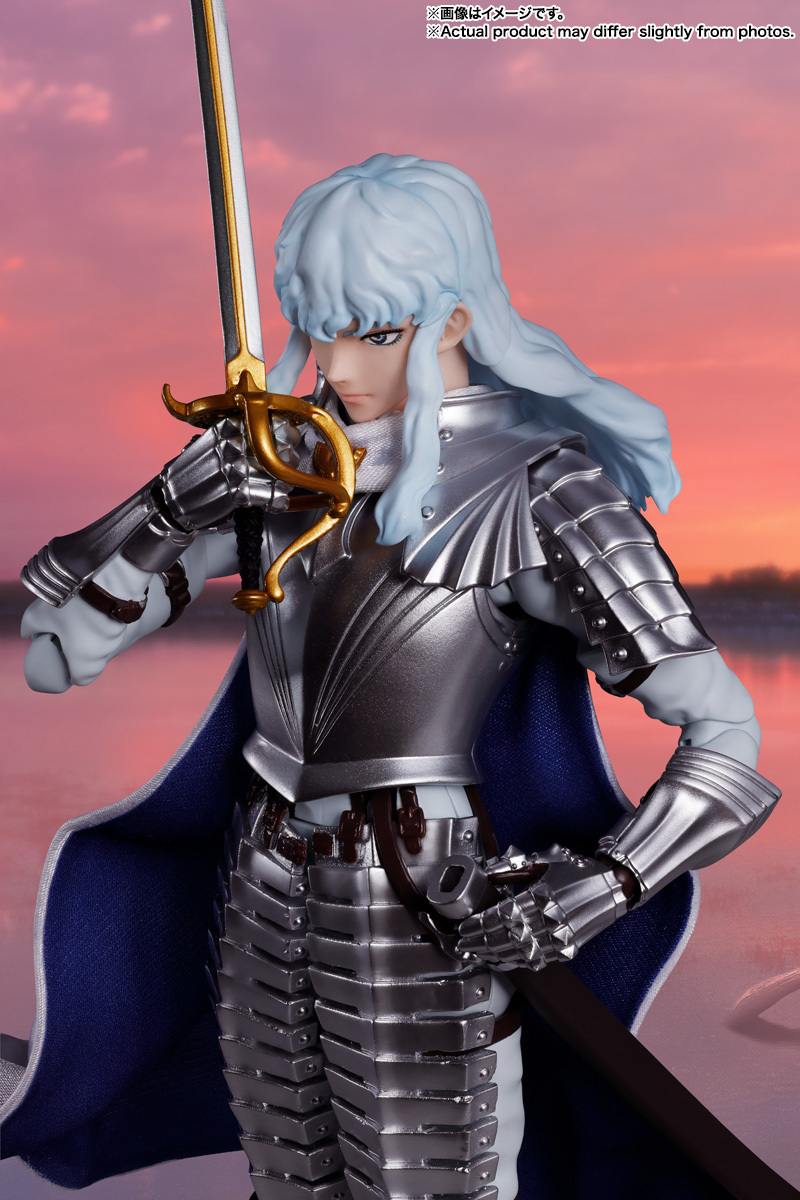 S.H.Figuarts SHF Berserk Griffith The Band of the Hawk