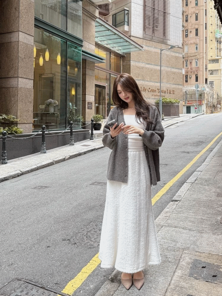KITTY FISHTAIL MAXI SKIRT