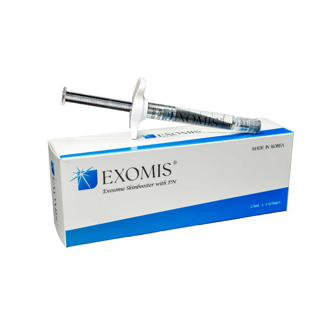 EXOMIS 伊素美水光再生精華｜亮白補水修復｜五大醫學級成分水光精華
