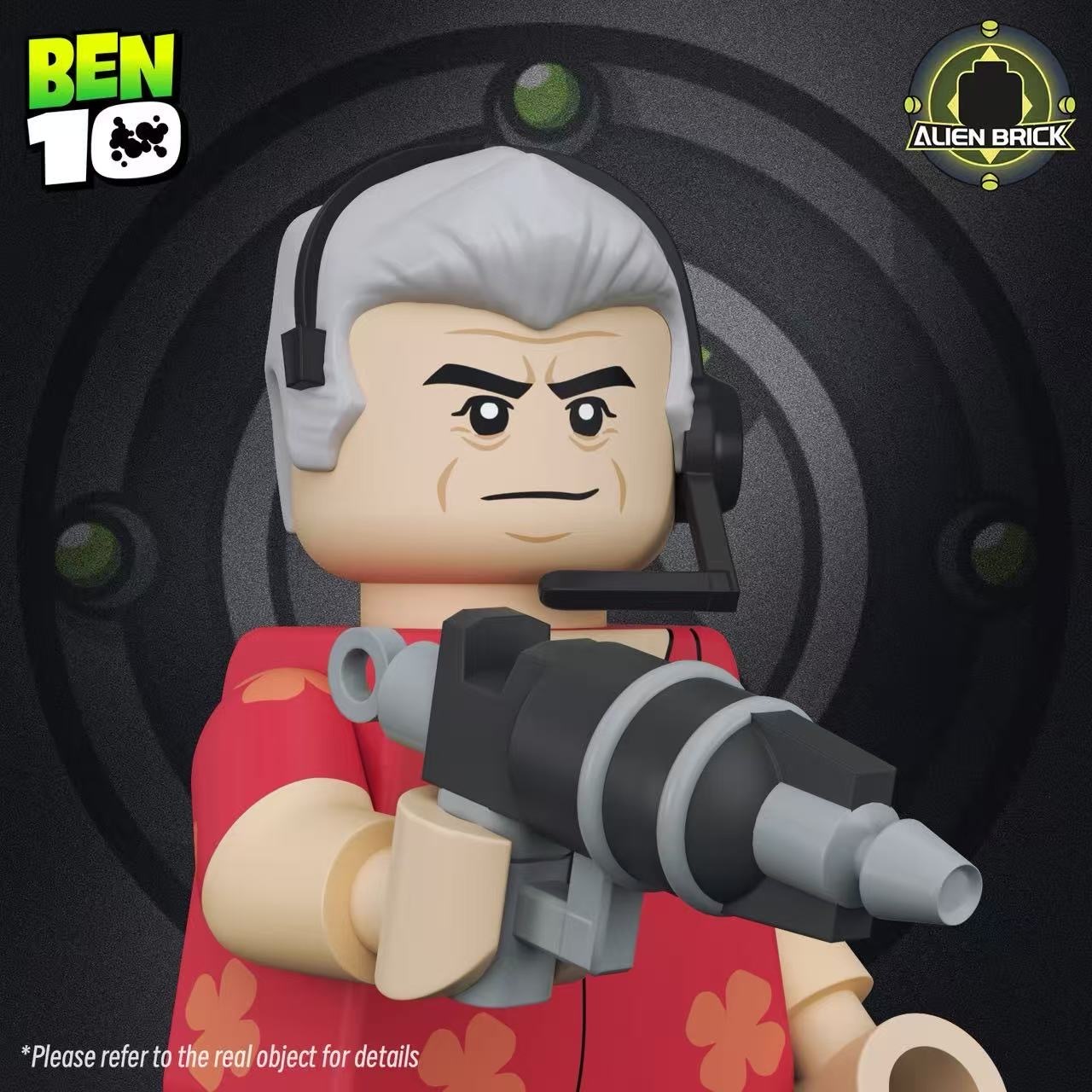 [Alien][Preorder] Grandpa Max Tennyson [PADprinted]