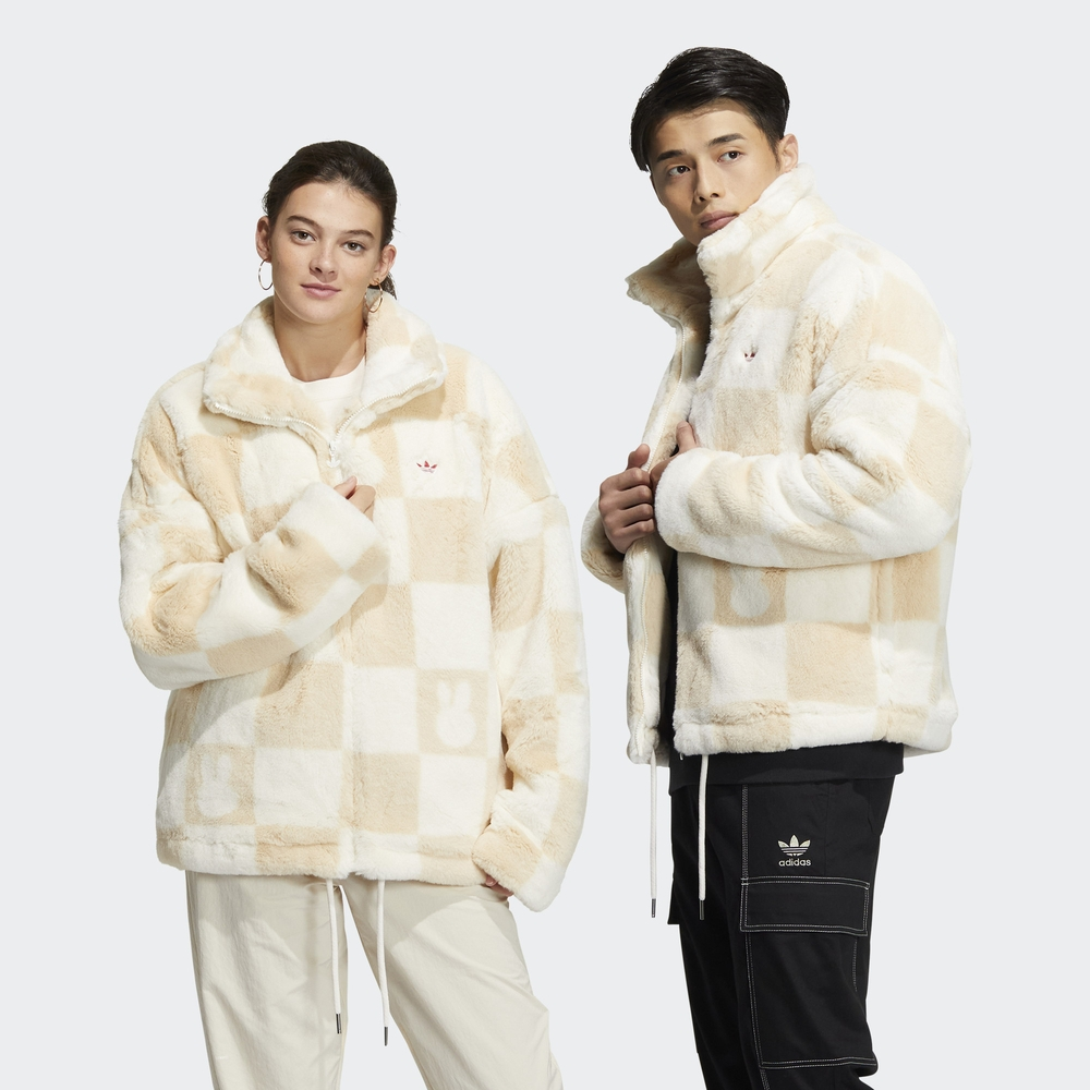 Miffy x Adidas Originals - Fleece Hooded Zip-Up Jacket