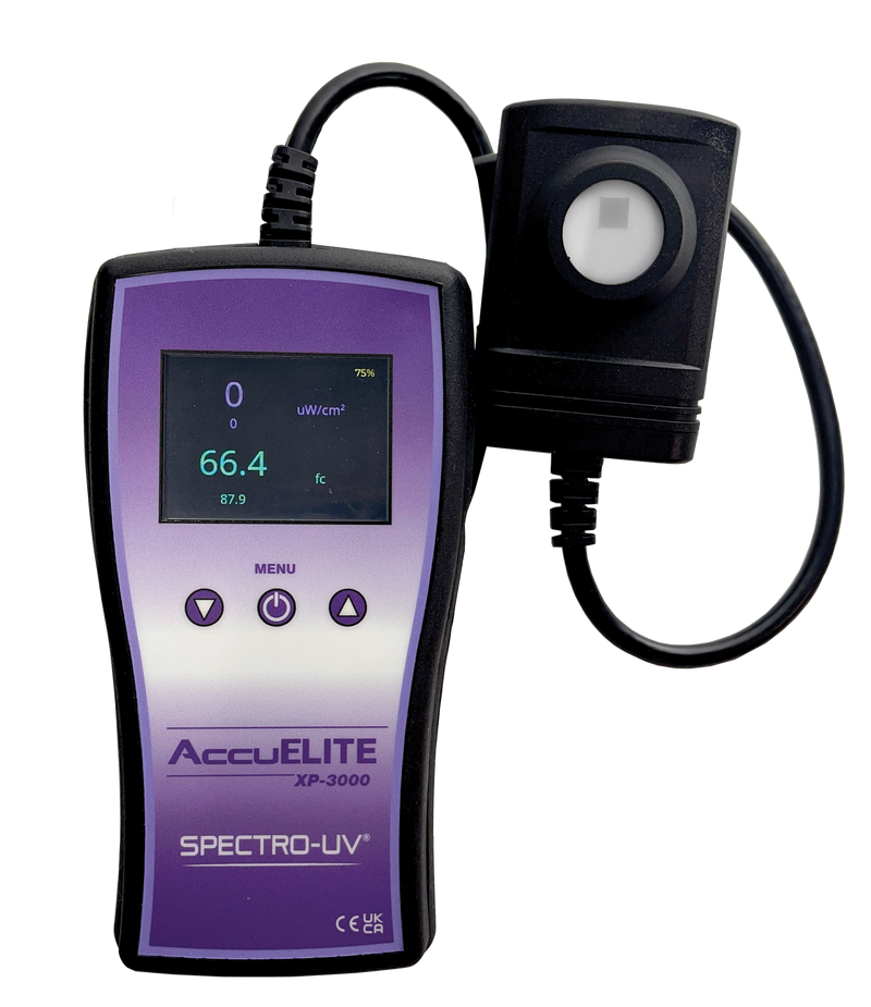 SPECTRO-UV XP-3000 AccuELITE™ XP-3000 紫外線計/光度計