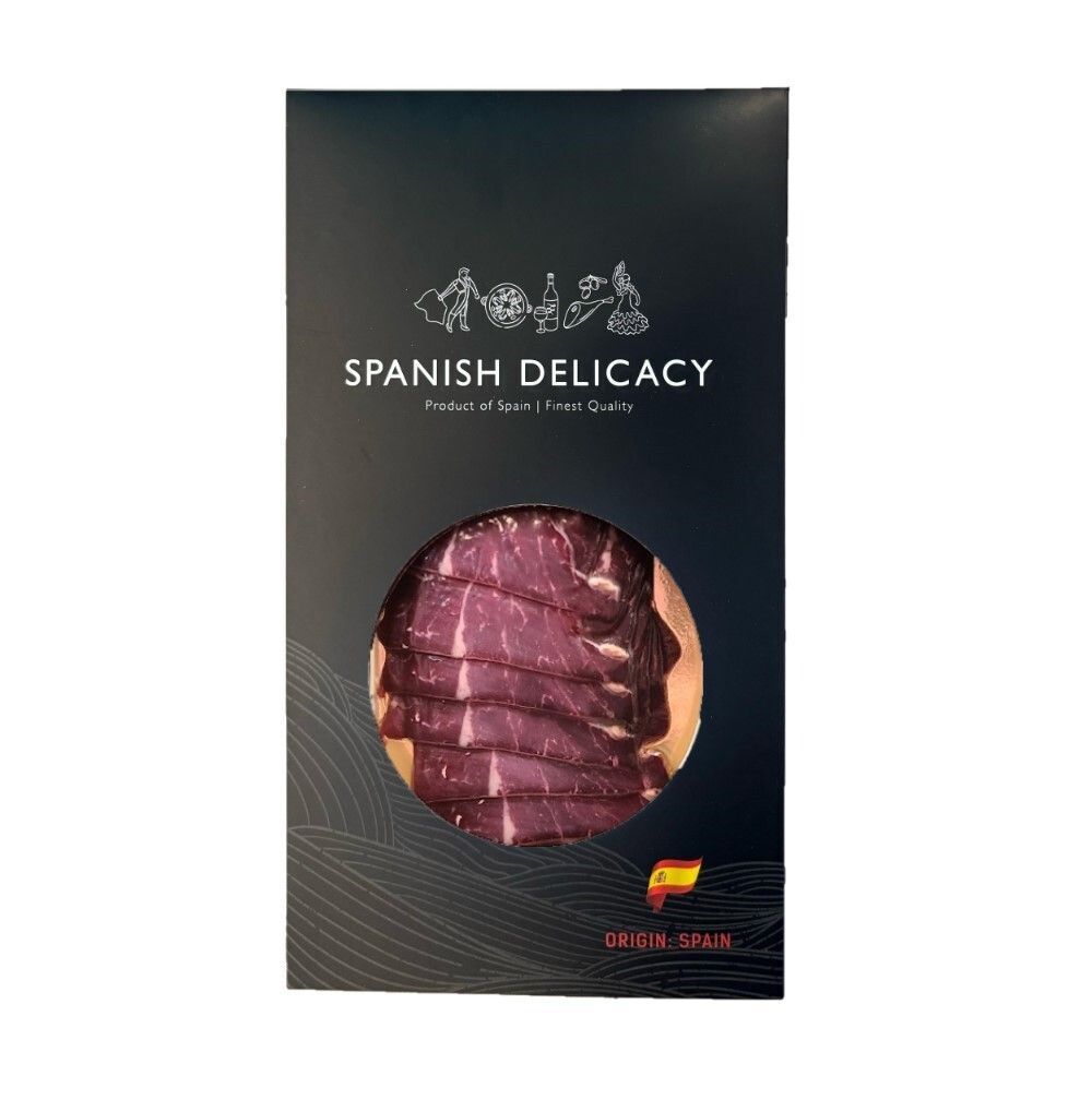 Cecina (Spanish Smoked Cured Beef) with Extra Virgin Ol