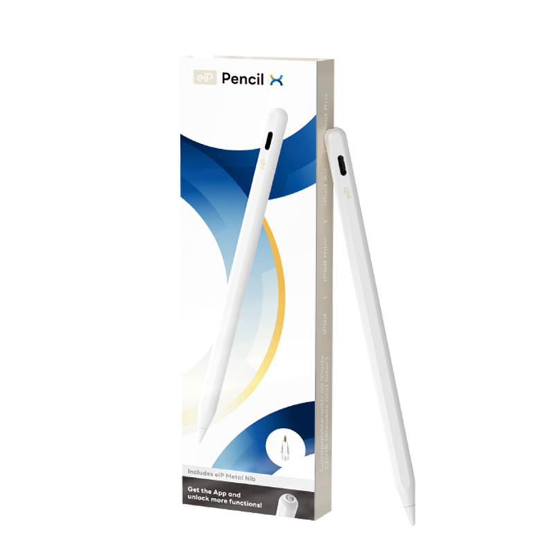 eiP Pencil X 觸控筆 (支援2025 iPad Air M3 & M2 / iPad Pro)