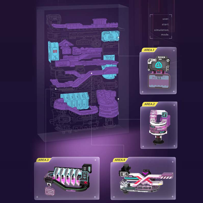 ROKR 未來城彈珠台