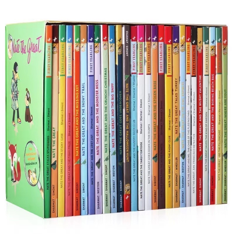 Spot Little Detective Nate the Great 30 Book Set