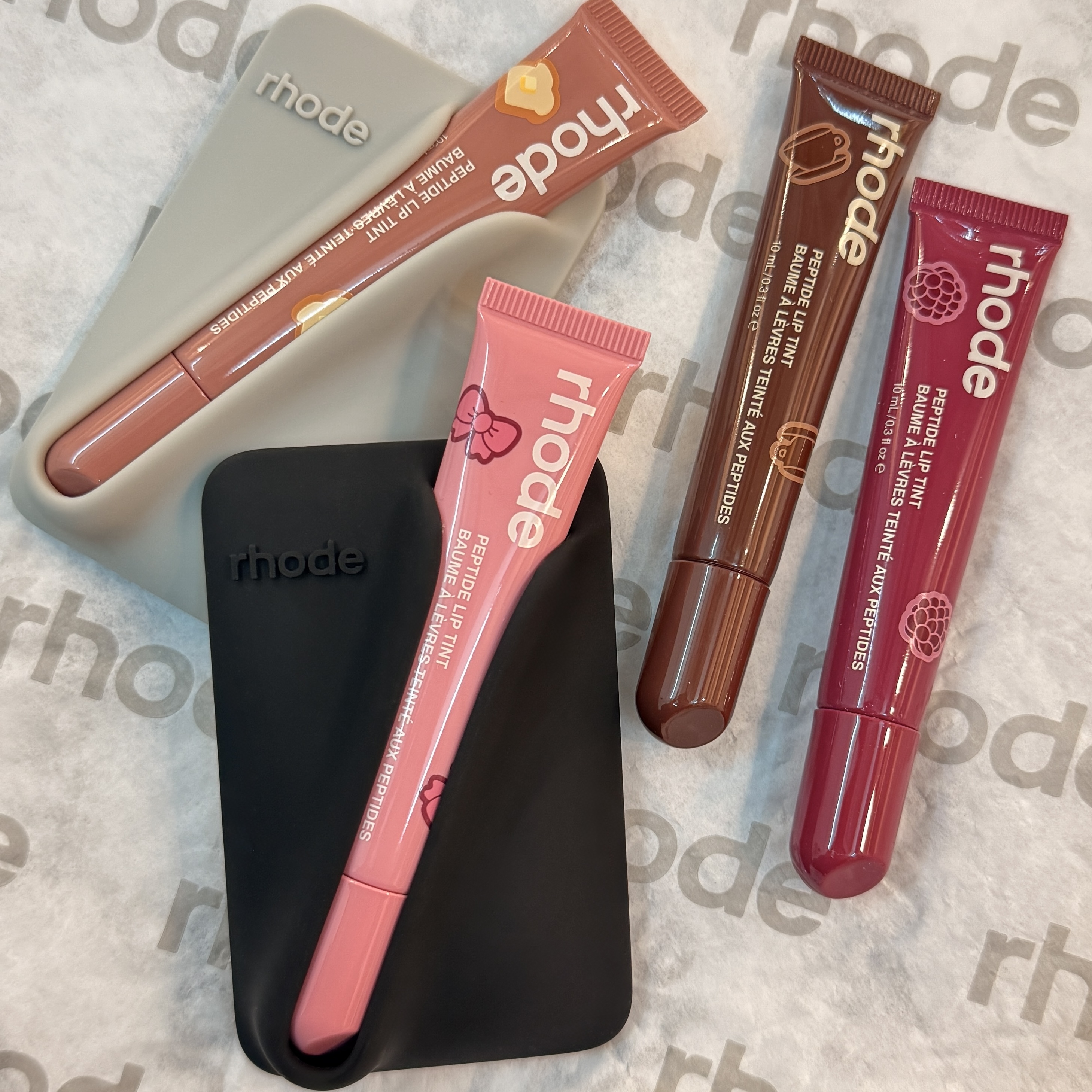 Rhode Snap-On Lip Case + Lip Tint