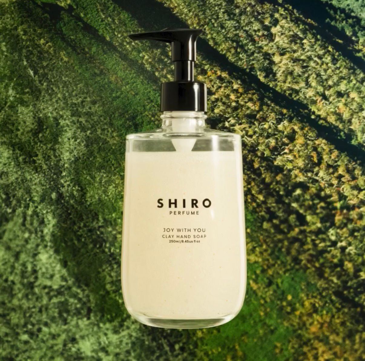 日本SHIRO PERFUME 新系列CLAY HAND SOAP 限定香水洗手液（全新2款）