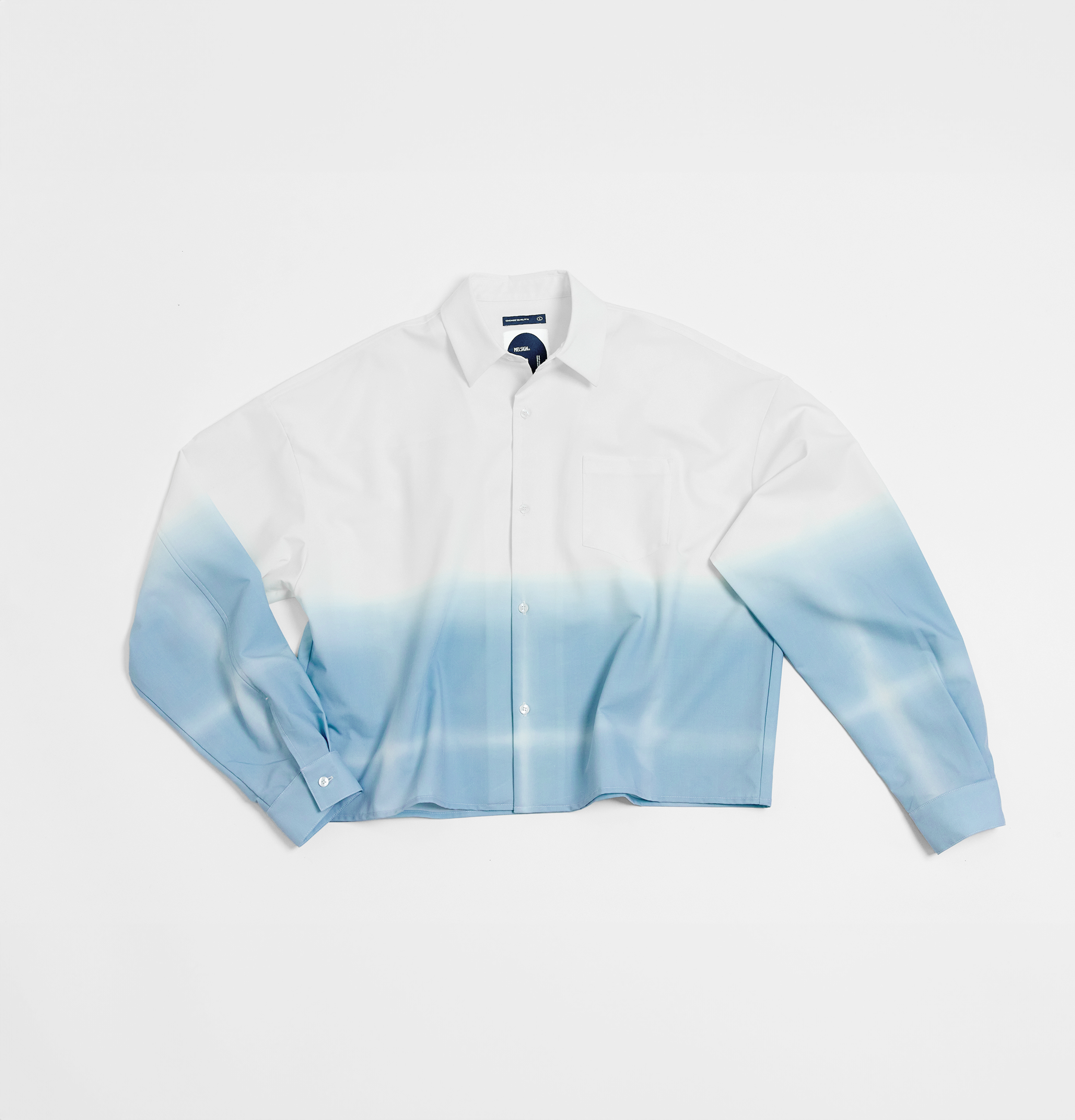 Gradient Effect Shirt - 2 Colors