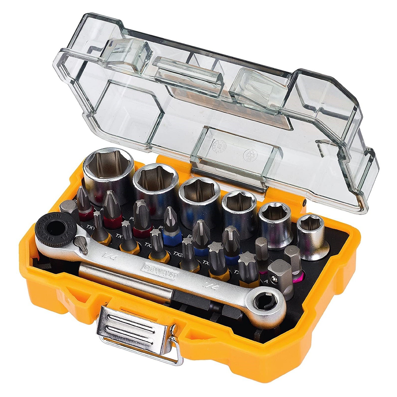 DEWALT 得偉 高扭力令梗批咀套裝(24支) DT71516