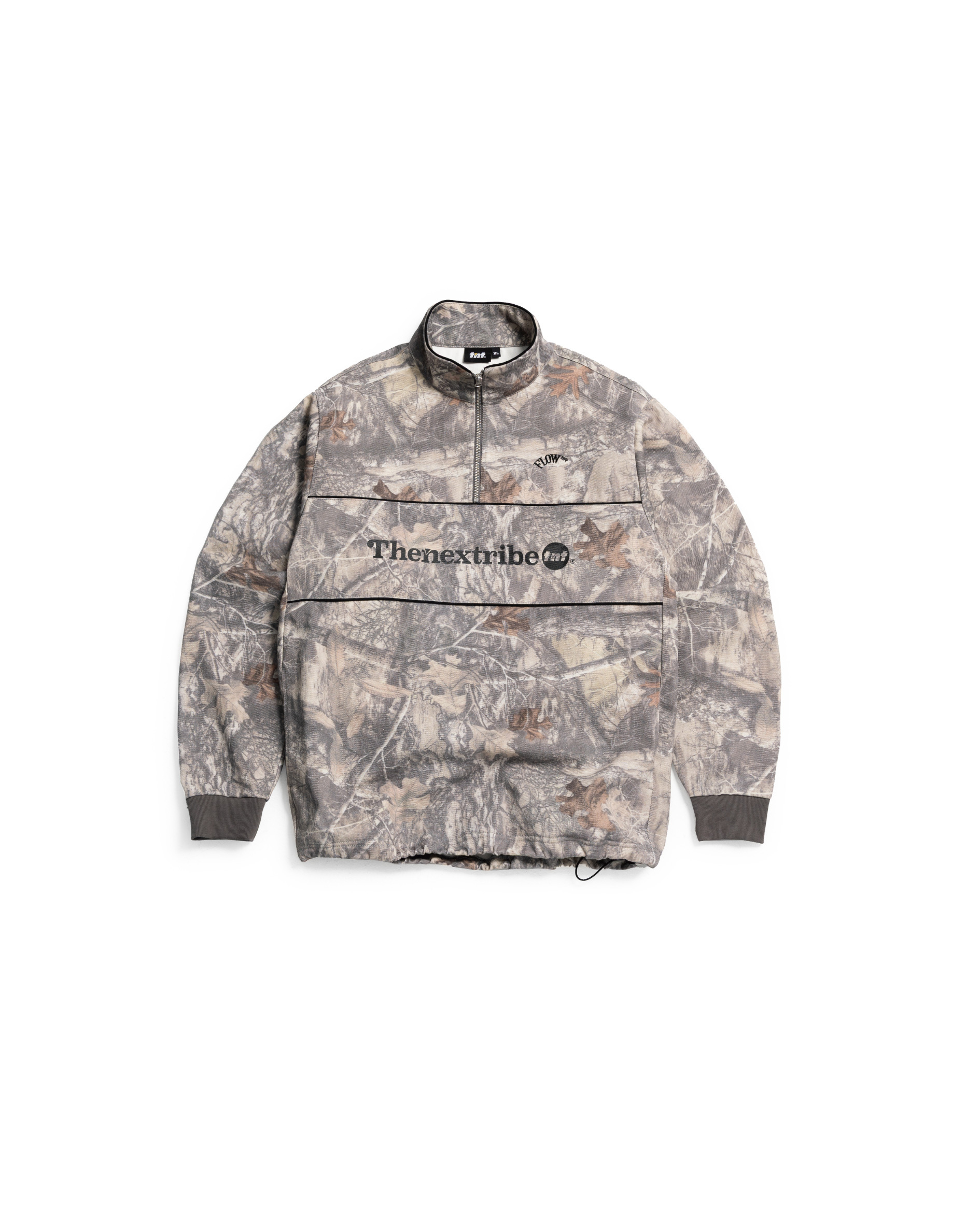 [ 20% OFF] tnt® FLOW”ER” Camo Pullover
