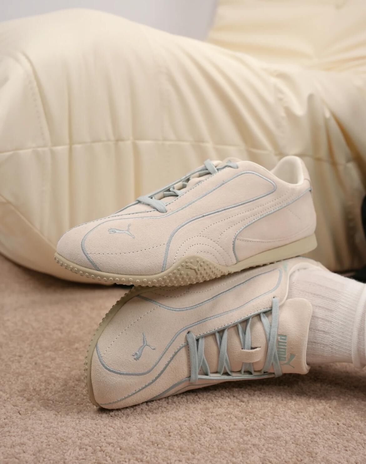 PUMA BELLA V2 SUEDE