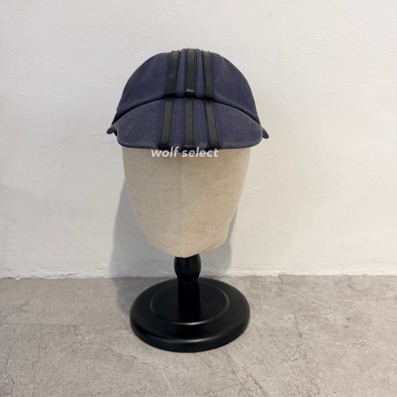 【狼嚴選】現貨 Adidas x Thug Club Sword Cap Night Indigo KC223