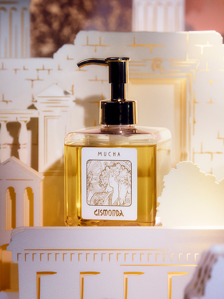 MUCHA Fragrance Hand Soap — Gismonda 吉斯蒙達 香氛洗手露（250mL）